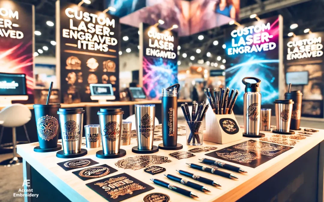 Laser Engraving Services in Amarillo, TX - Accent Embroidery