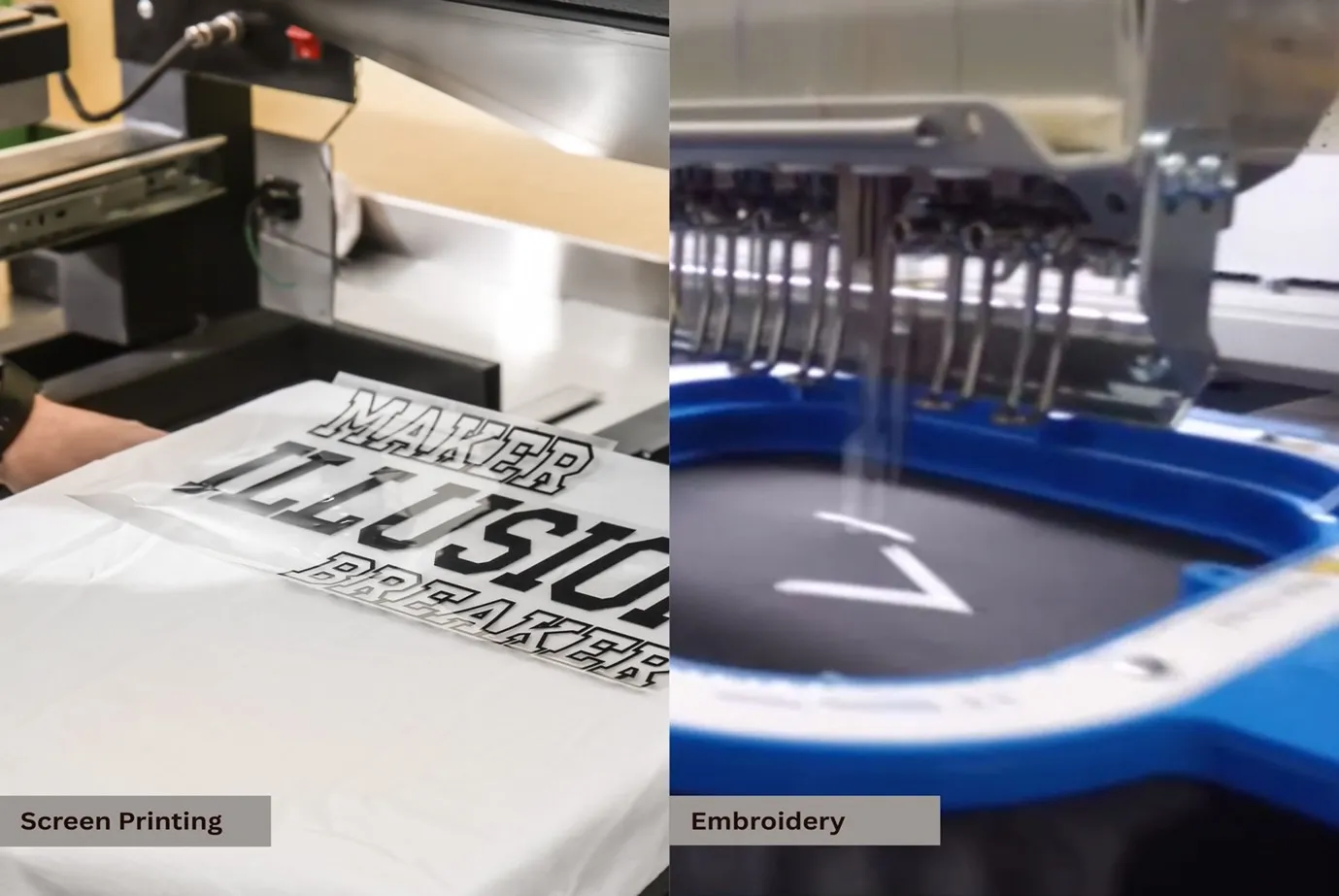 Custom Apparel Spotlight: Screen Printing & Embroidery in Amarillo, TX
