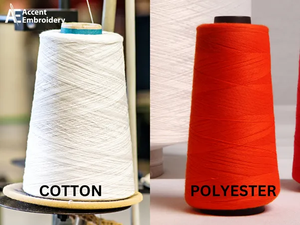 Cotton vs Polyester Thread: Premium Embroidery Quality Guide